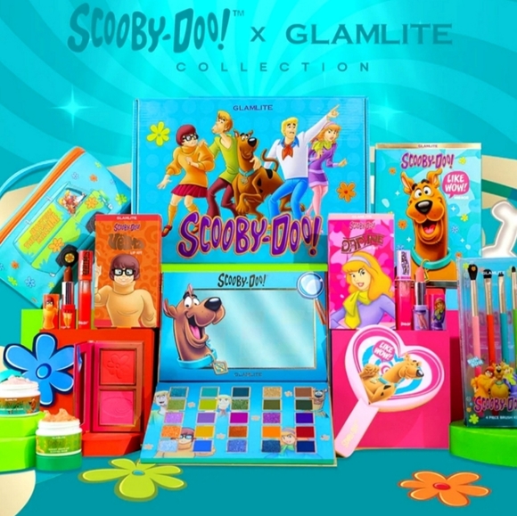 Makeup | Scoobydoo X Glamlite Full Collection W Exclusive Makeup Bag ...